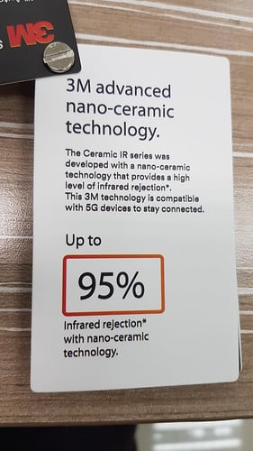 3M™ Automotive Window Film Ceramic IR Series - AUTOPROTECTION