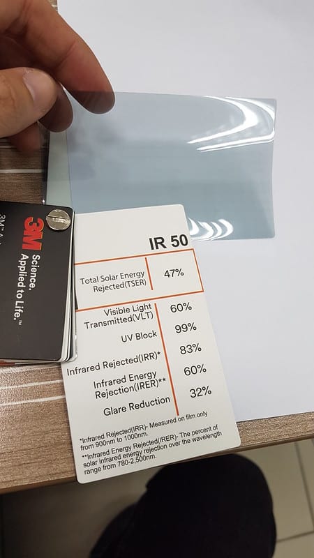 3M™ Automotive Window Film Ceramic IR Series - AUTOPROTECTION