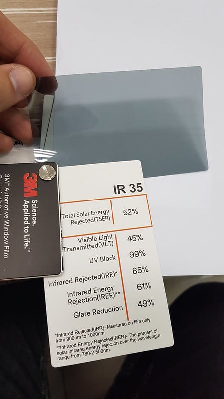 3M™ Automotive Window Film Ceramic IR Series - AUTOPROTECTION