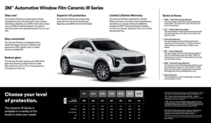 3M™ Automotive Window Film Ceramic IR Series - AUTOPROTECTION