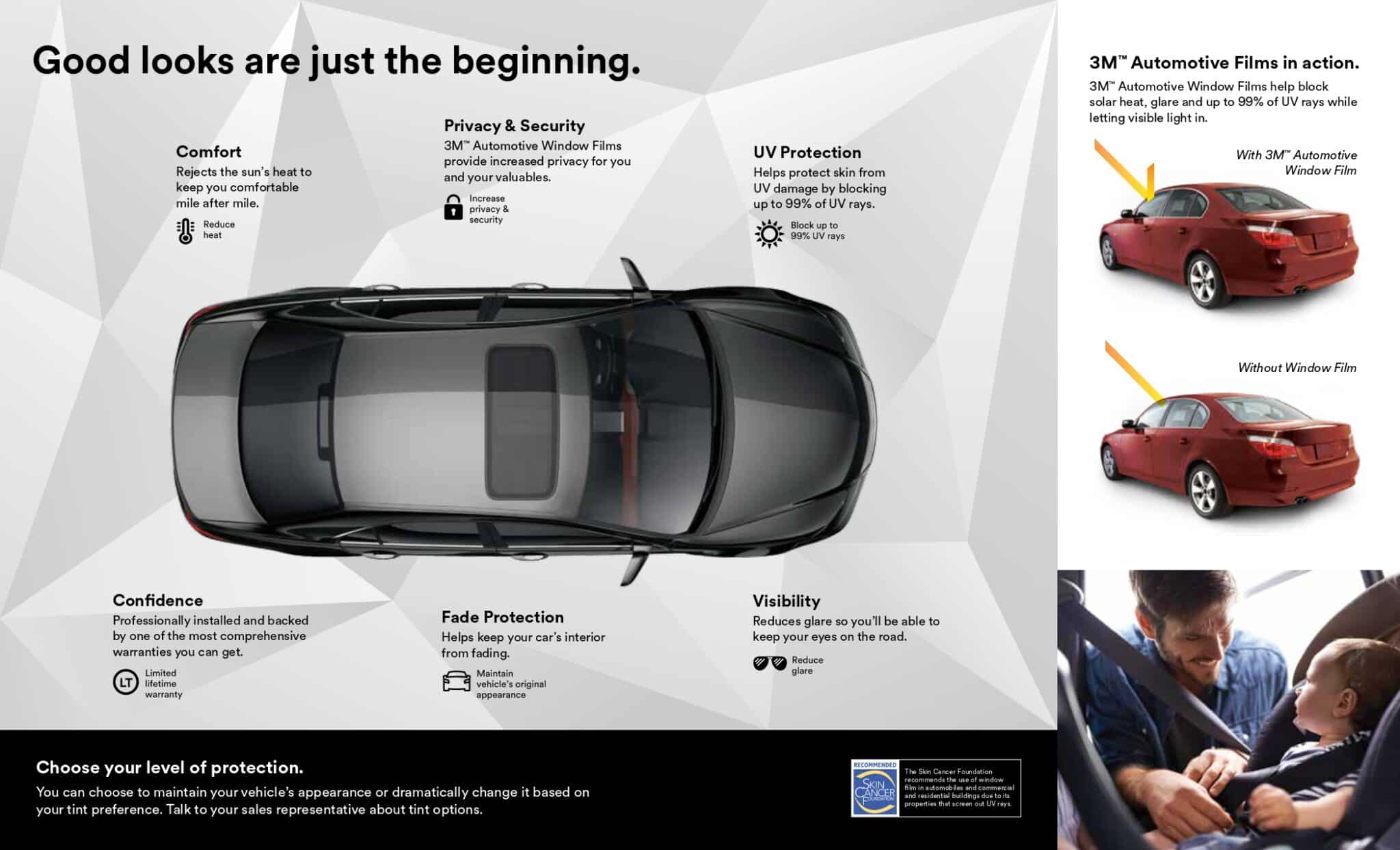 3M™ Automotive Window Film Black Chrome Series - Egypt 3M Authorized ...