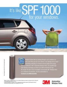 3M™ Automotive Window Film Obsidian Series - AUTOPROTECTION