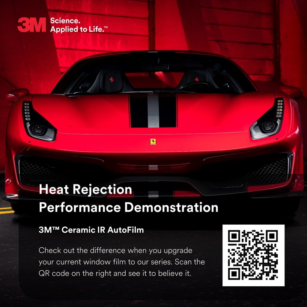 3M™ Ceramic IR Simulator - Egypt 3M Authorized Window Film